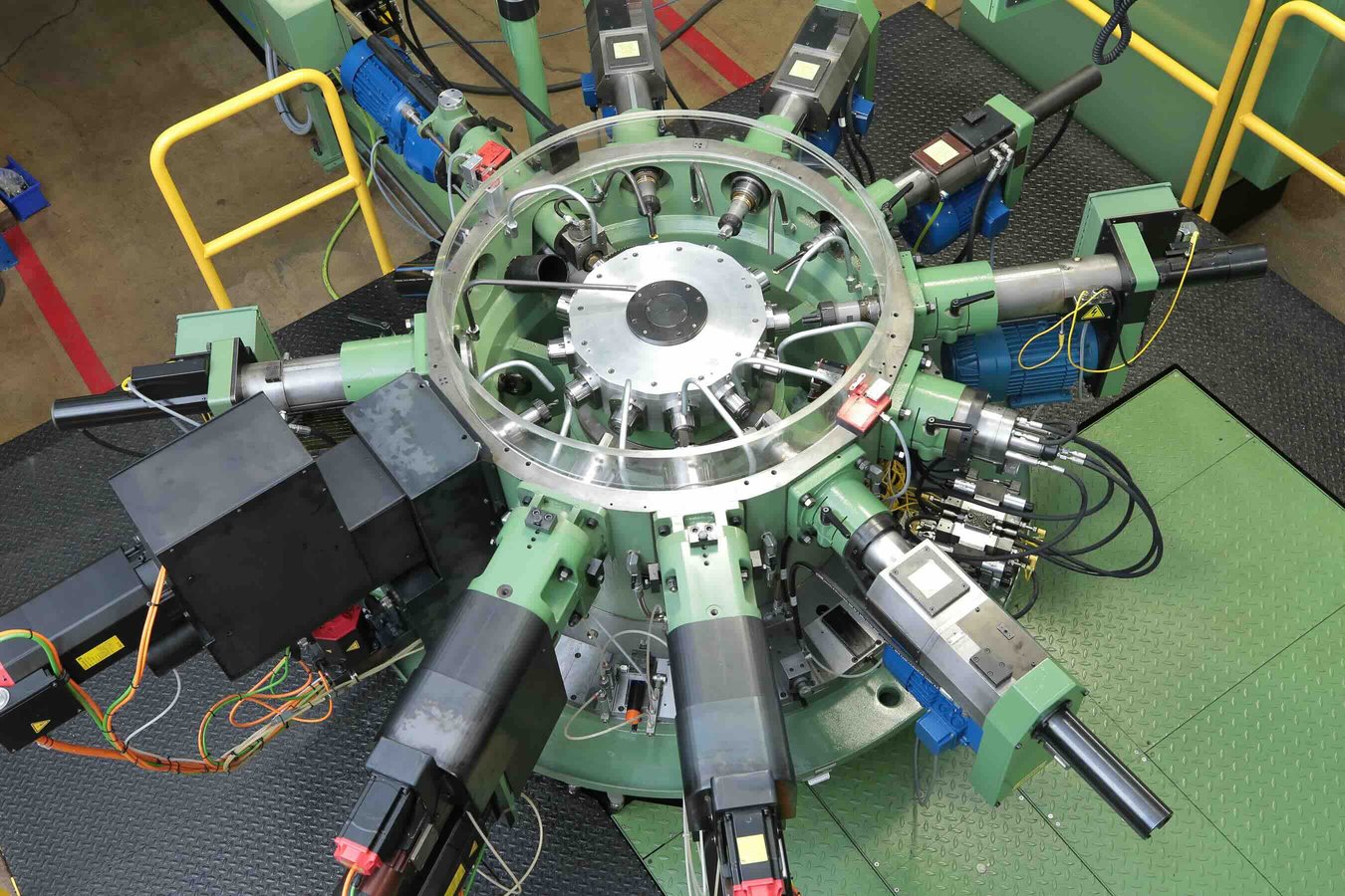 Rotary Transfer Machine Solutions | Revolution Machine Works