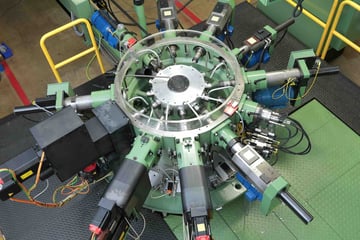 Rotary Transfer Machine Solutions | Revolution Machine Works