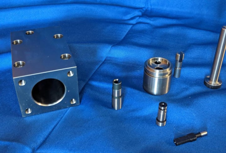 Rotary Transfer Machine Parts & Durable Tooling | Revolution Machine Works