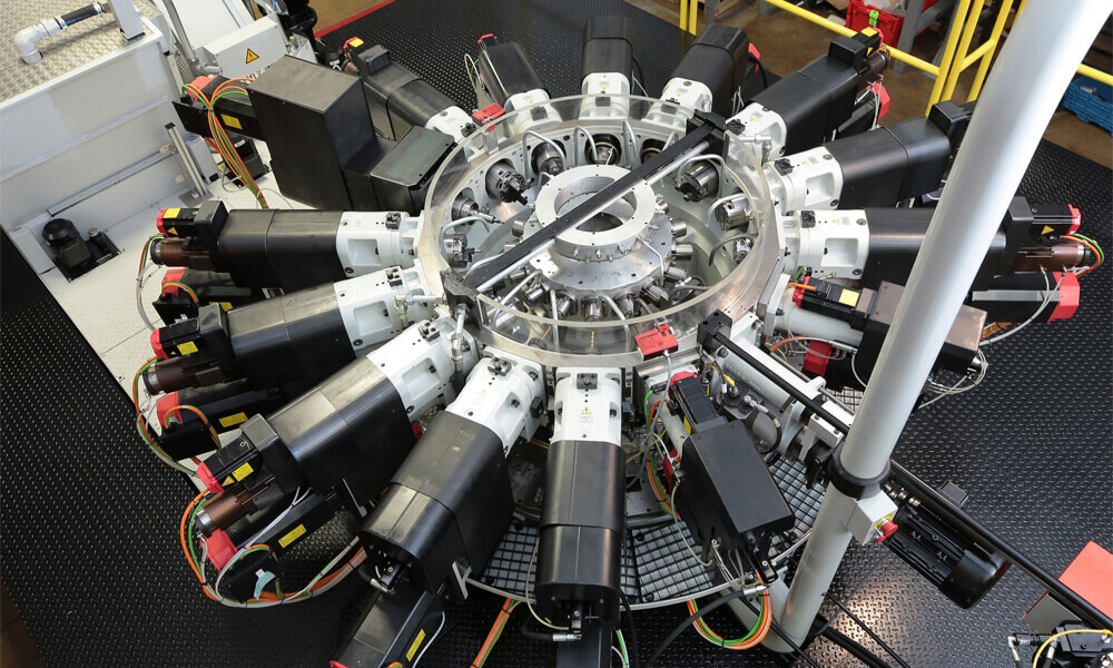 Rotary Transfer Machine Solutions | Revolution Machine Works